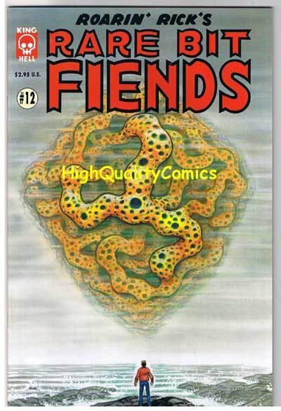 RARE BIT FIENDS #12, VF, Rick Veitch, King Hell Press, 1994 | Comic ...