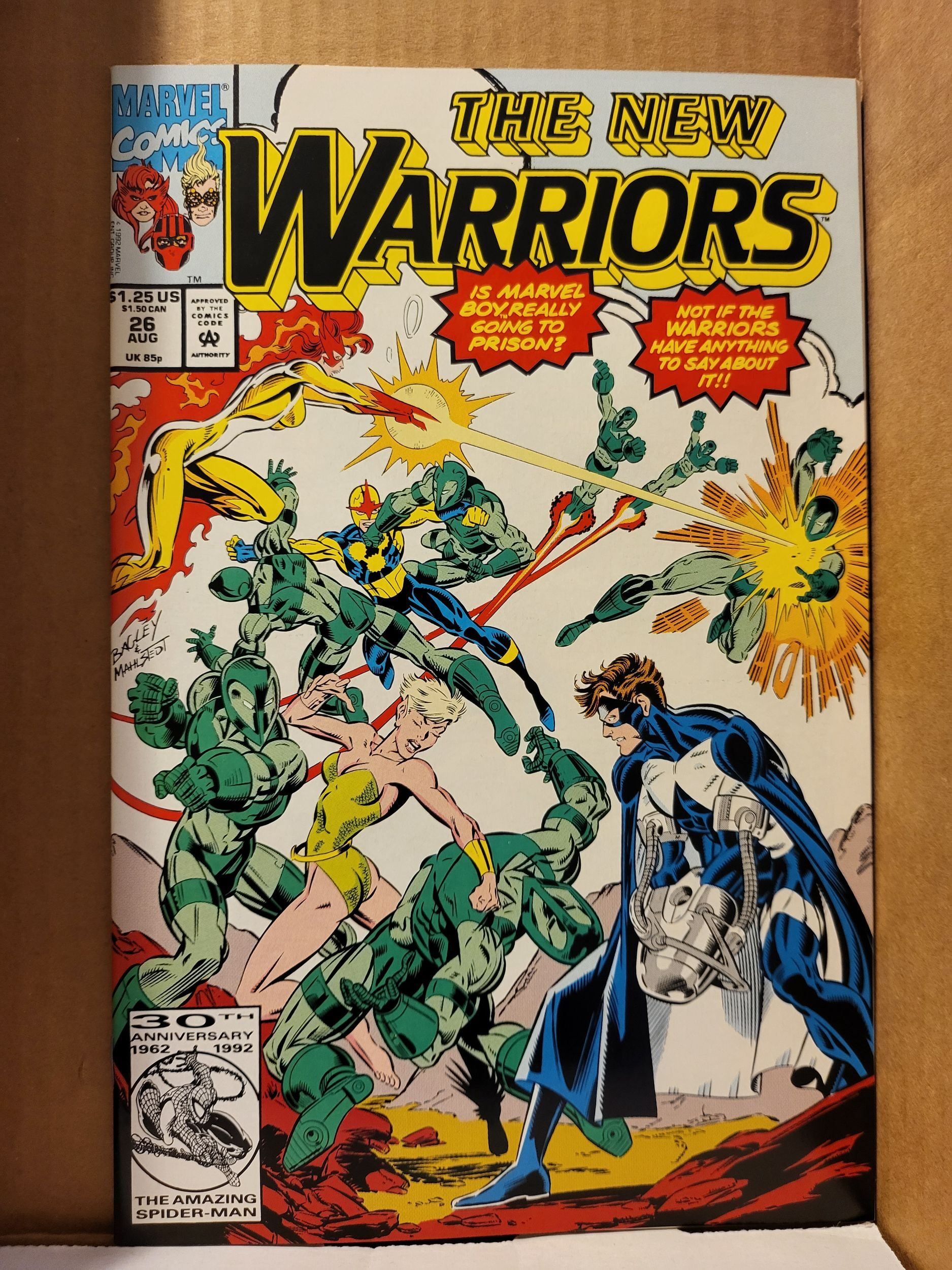 The New Warriors #26 (1992) rsb | Comic Books - Modern Age, Marvel, New ...