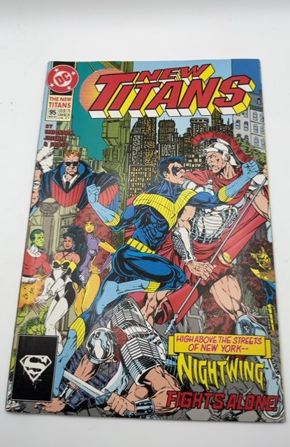 The New Titans #95 (1993) | Comic Books - Modern Age, DC Comics, New ...