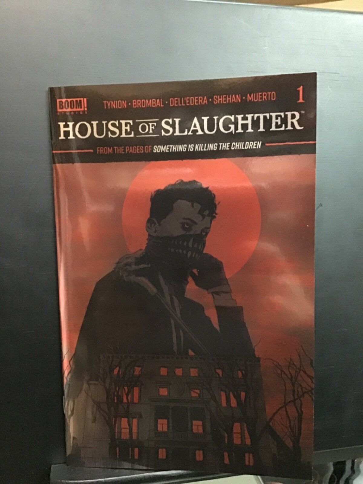 House of Slaughter #1 Blood Red Secret Variant | Comic Books - Modern ...