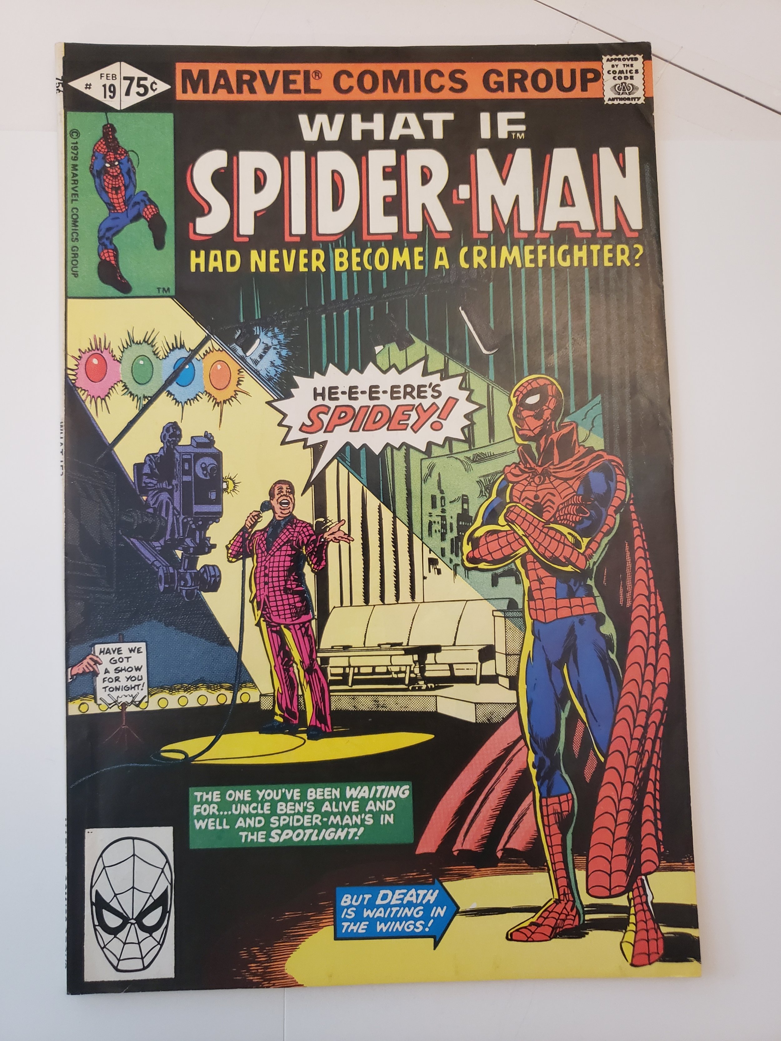 What If? #19 Newsstand Edition (1980) NM- 9.2 Spider-Man | Comic Books ...