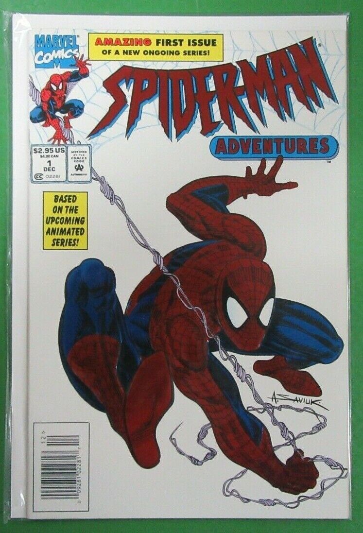 Spider-Man Adventures #1 Animated Series Lizard Marvel 1994 FN | Comic ...