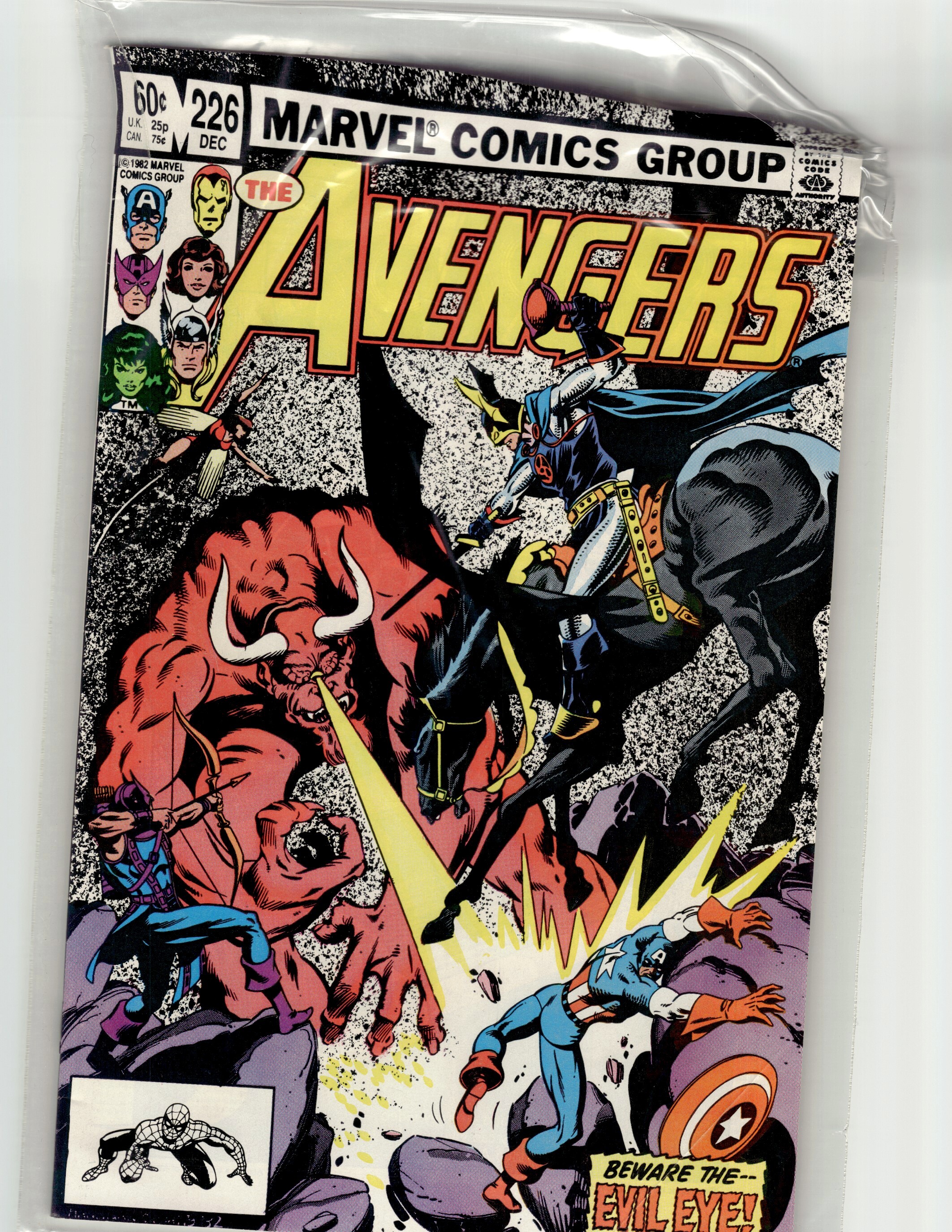 The Avengers #226 (1982) The Avengers | Comic Books - Bronze Age ...