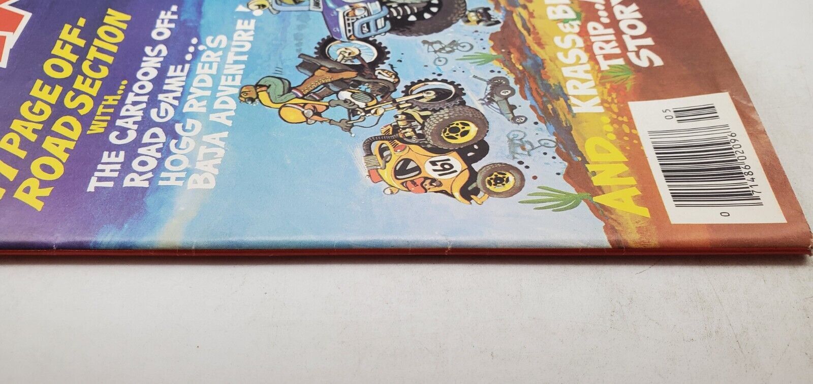 CARtoons Magazine June 1976 Car toons for the car enthusiasts OFF ROAD ...