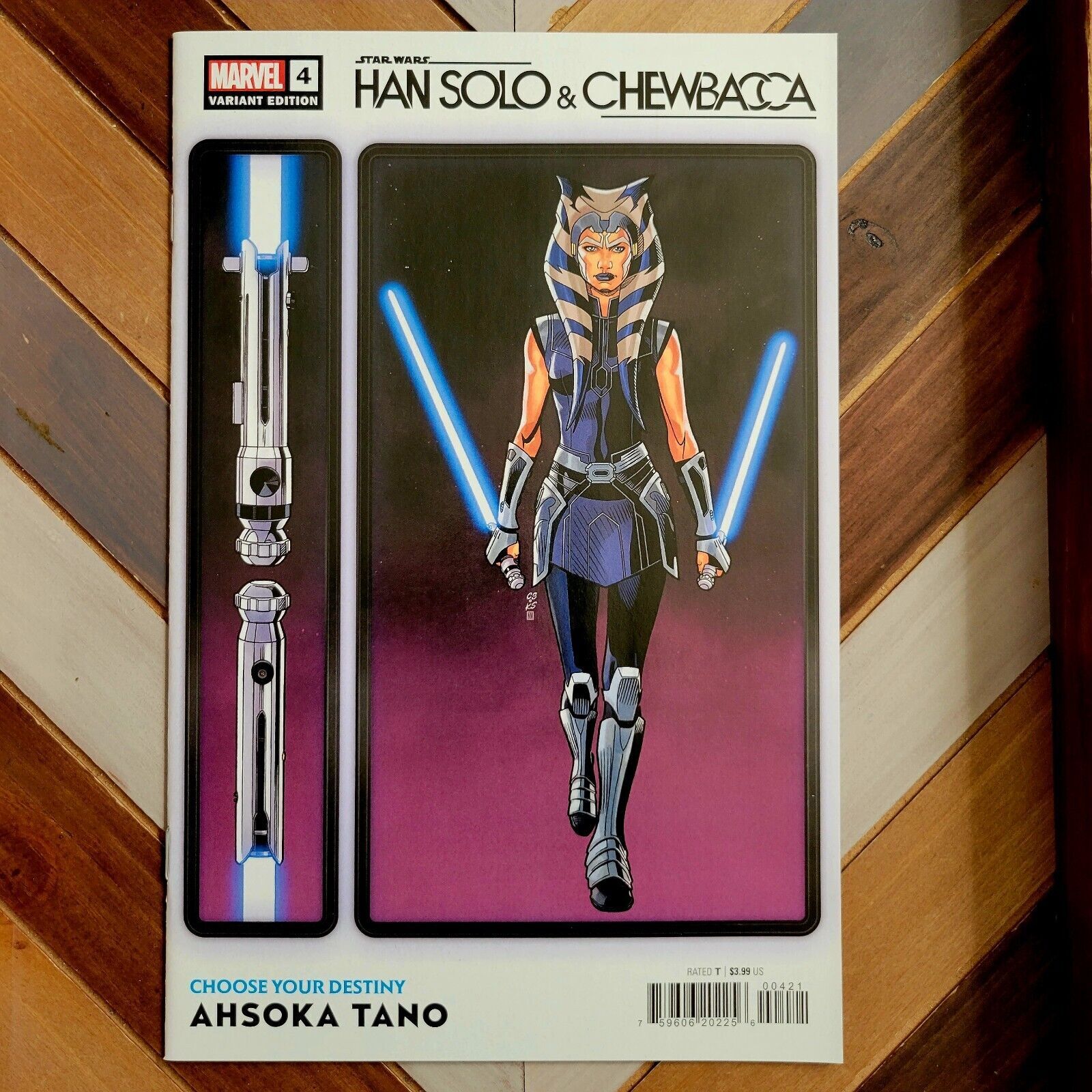 STAR WARS: Han Solo & Chewbacca #4-6 Marvel 2022, CHOOSE DESTINY ...
