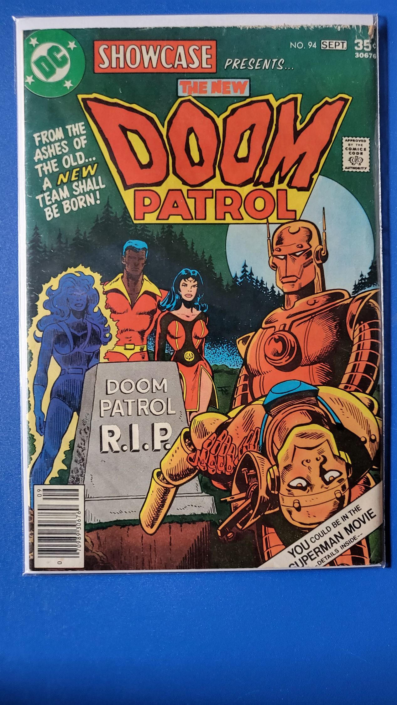 Showcase #94 (1977) | Comic Books - Bronze Age, DC Comics, Superhero ...