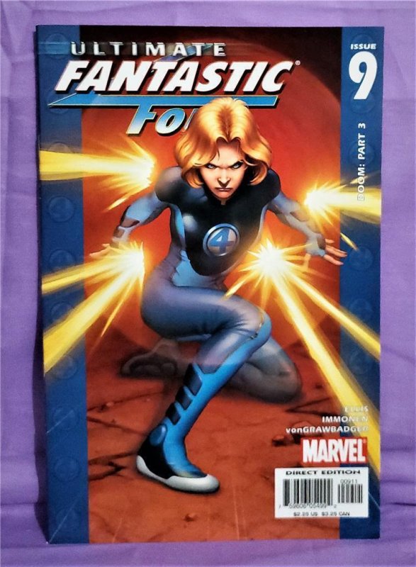 Ultimate FANTASTIC FOUR #1 - 12 The Fantastic and Doom Adam Kubert ...