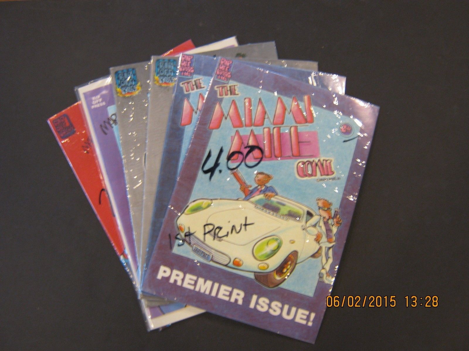 RIP OFF PRESS The Miami Mice MIX LOT/Duplicate Items VG/FINE (SIC249 ...