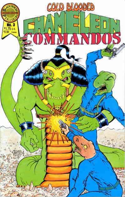 Cold-Blooded Chameleon Commandos #3 VF ; Blackthorne | Michael Kelley ...