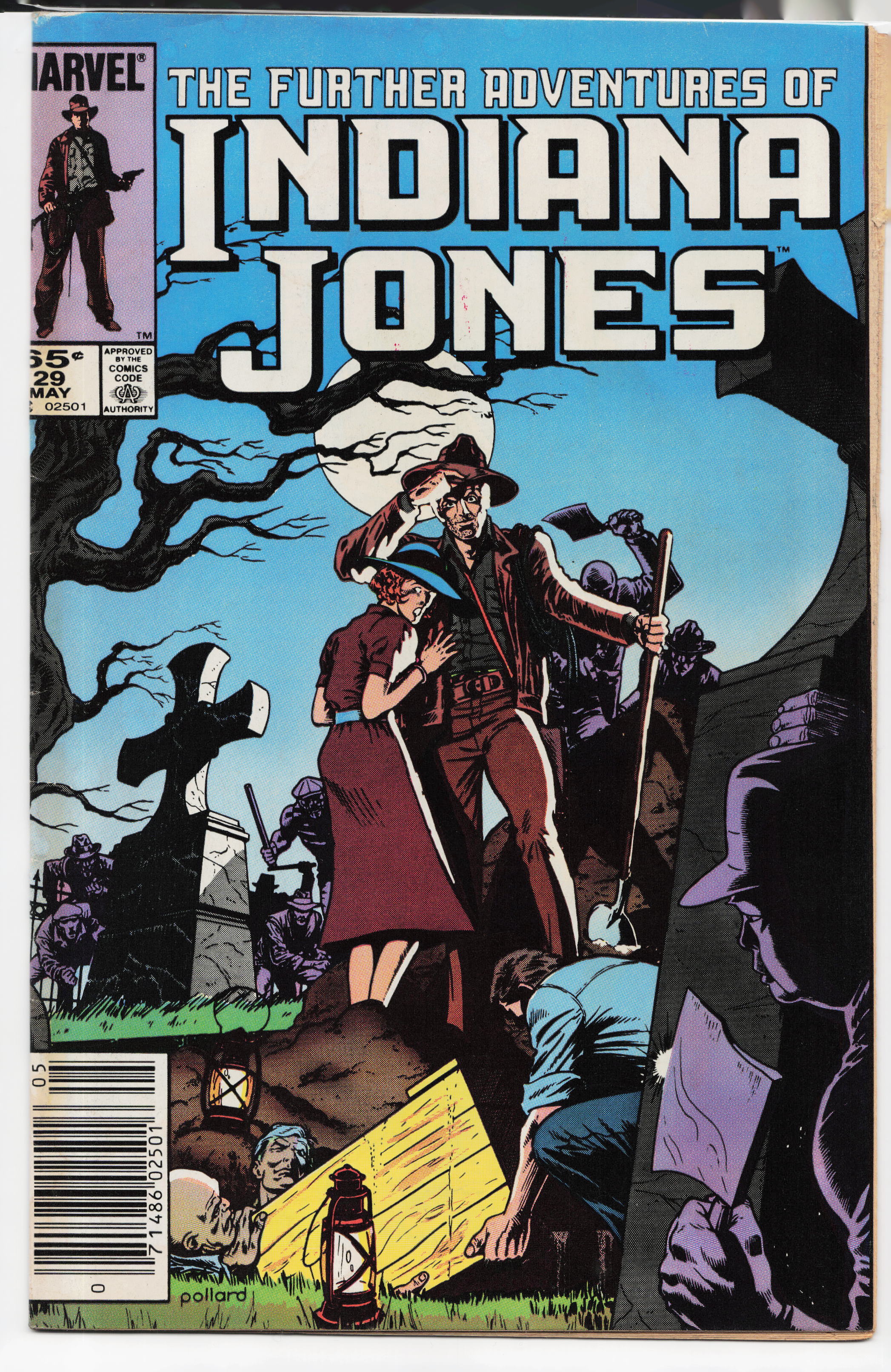 The Further Adventures of Indiana Jones #29 (1985) Indiana Jones ...