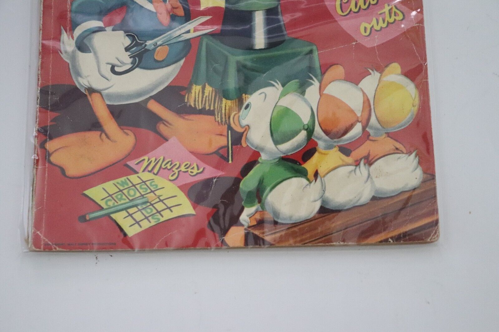 Dell Giant Donald Duck Fun Book #2 1954 | Comic Books - Golden Age ...