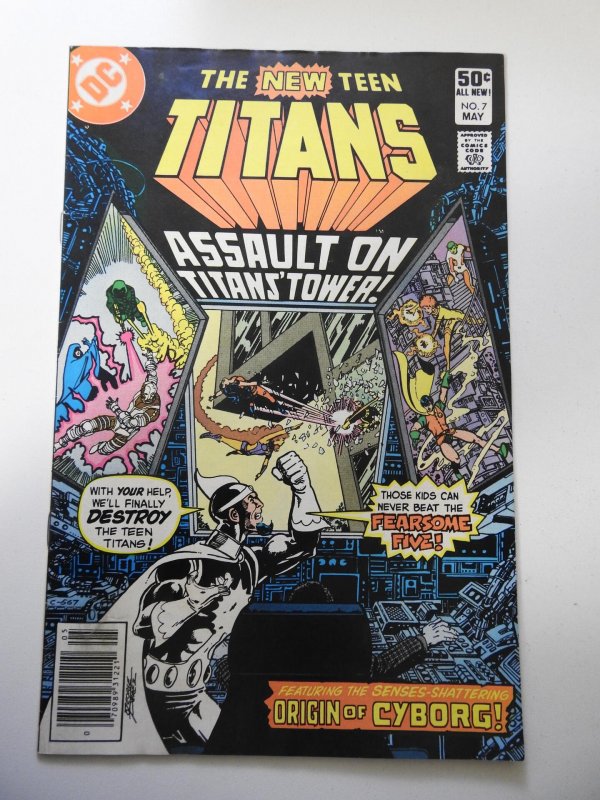 The New Teen Titans #7 | Comic Books - Bronze Age / HipComic