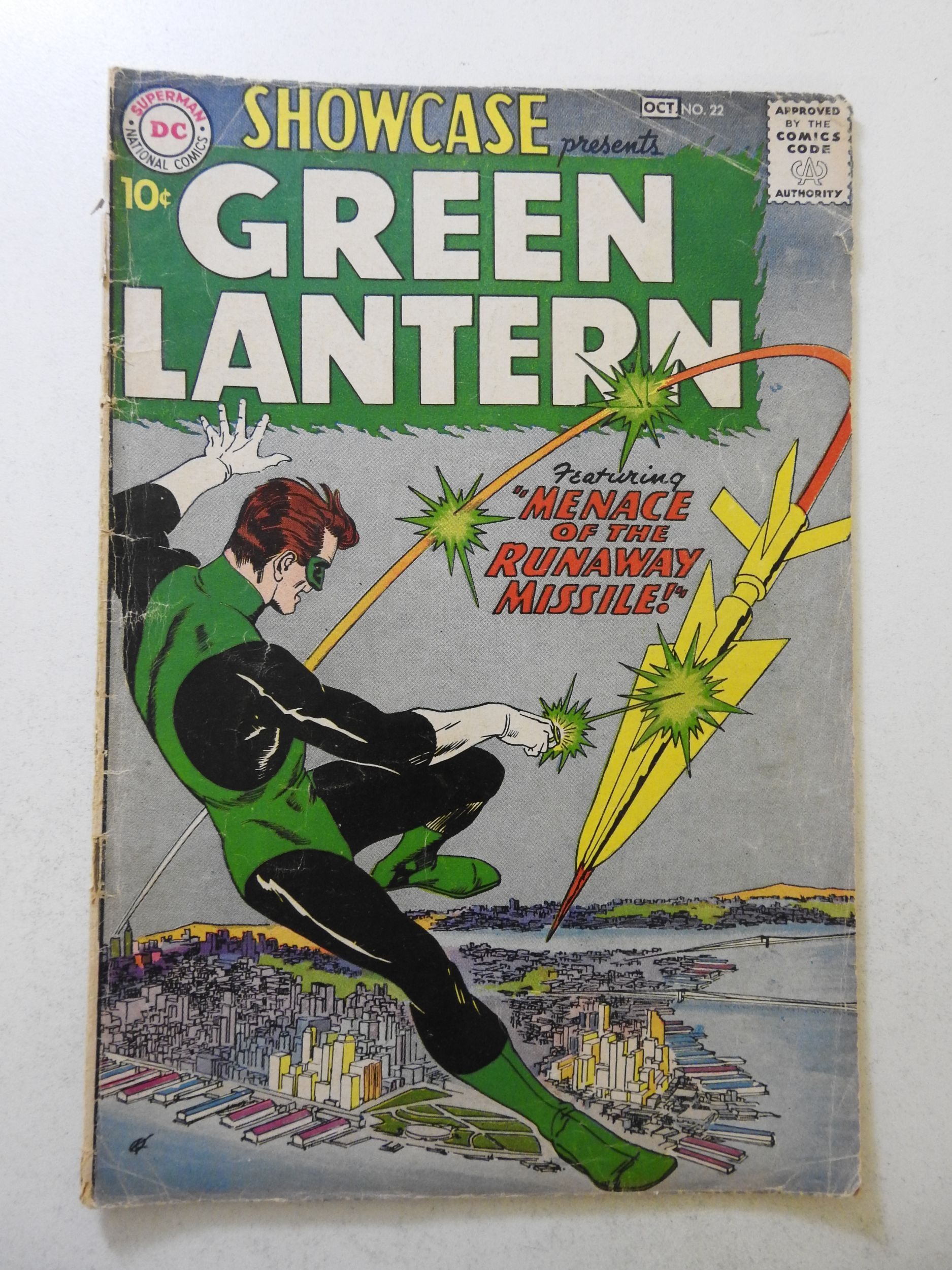 Showcase #22 (1959) GD+ Condition 2 in cumulative spine split | Comic ...