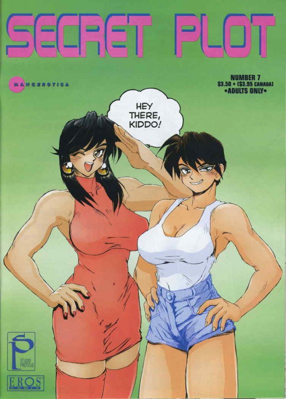 Secret Plot #7 FN ; Eros | Comic Books - Modern Age, Eros Comix / HipComic