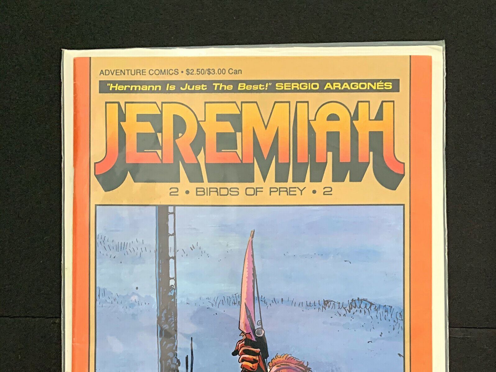 Jeremiah Birds Of Prey #2 Adventure Comics 1991 Vf/Vf+ | Comic Books ...