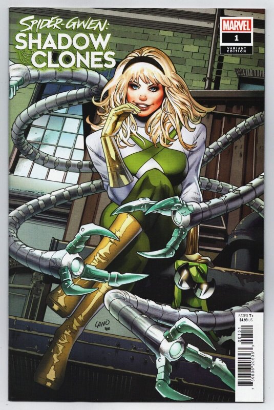 Spider-Gwen Shadow Clones #1 Greg Land Variant (Marvel, 2023) NM ...
