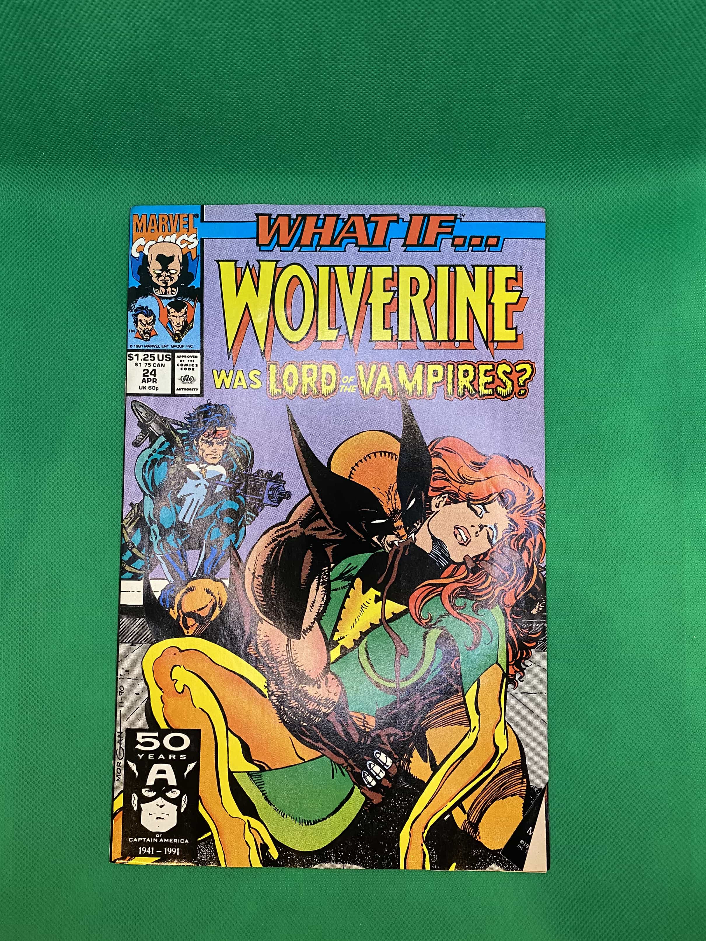 What If...? #24 (1991) | Comic Books - Copper Age, Marvel, Wolverine ...