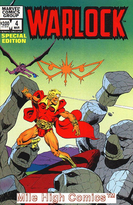 WARLOCK SPECIAL EDITION (1982 Series) #4 Near Mint Comics Book | Comic ...