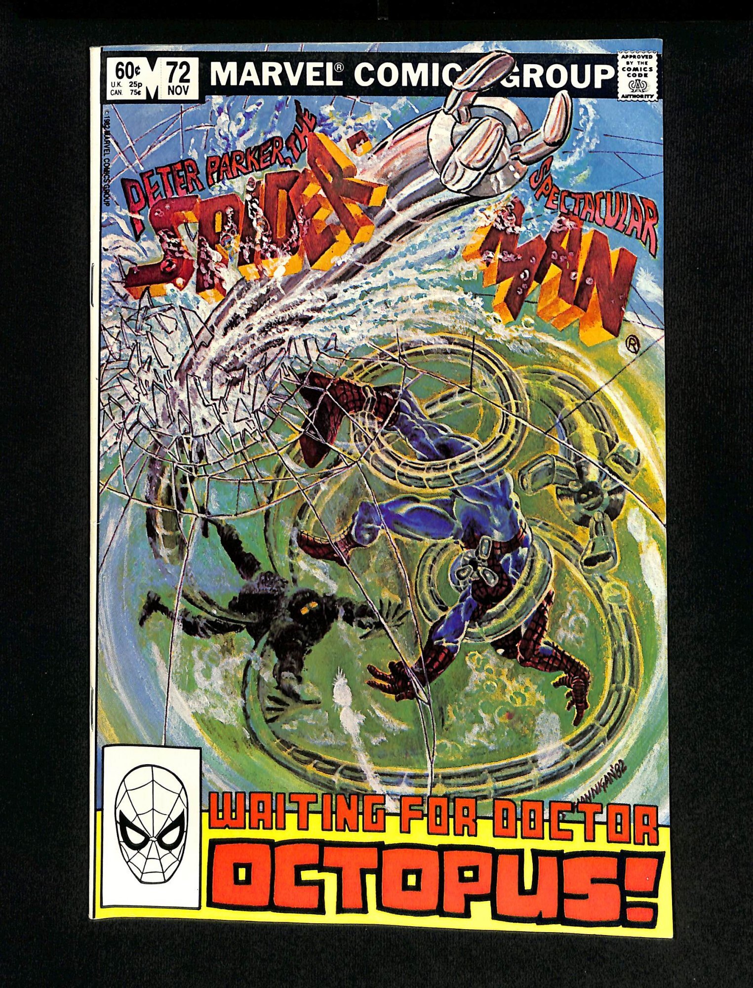 Spectacular Spider-Man #72 Doctor Octopus Cover! | Comic Books - Bronze ...