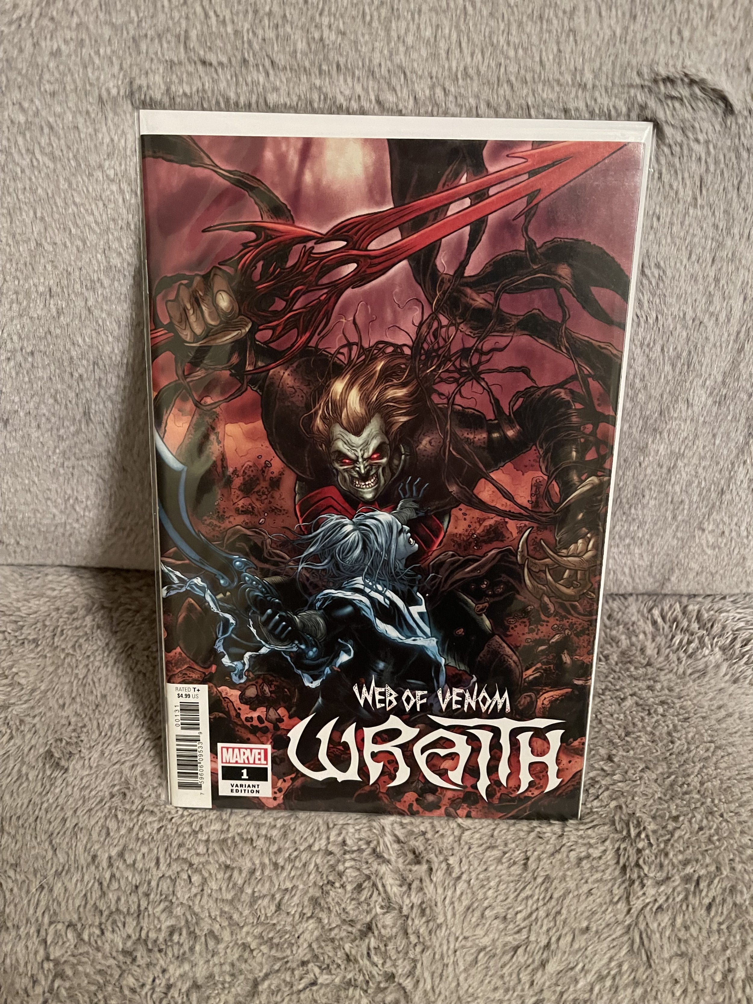 Web of Venom: Wraith Juan José Ryp Variant (2020) | Comic Books ...
