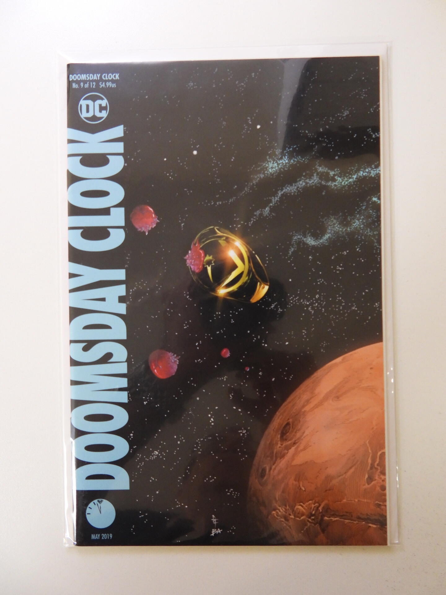 Doomsday Clock #9 (2019) | Comic Books - Modern Age, DC Comics / HipComic