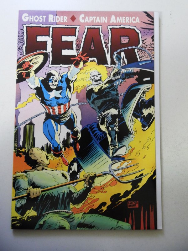 Ghost Rider/Captain America: Fear (1992) VF+ Condition | Comic Books ...