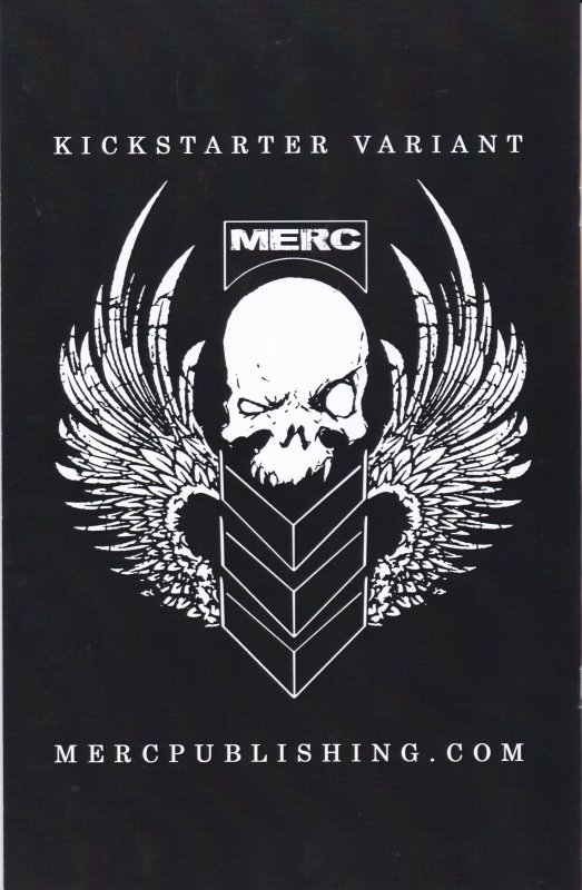 Merc Magazine Born of Blood #1 Piper Rudich Variant Ltd to 300 Copies ...