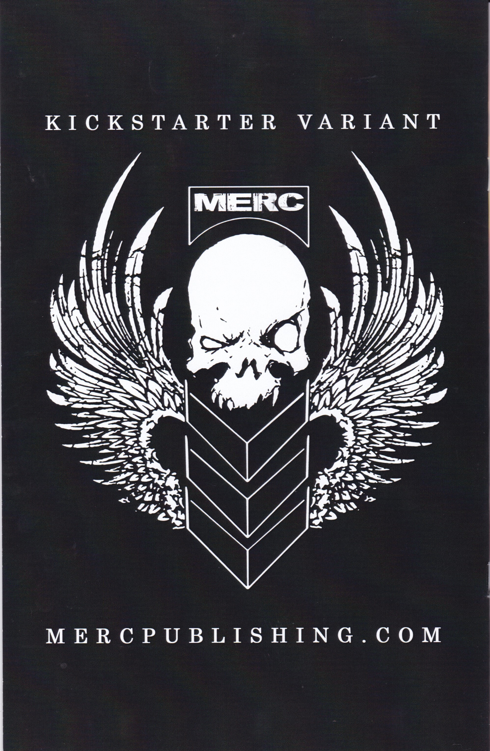 Merc Magazine Born of Blood #1 Piper Rudich Variant Ltd to 300 Copies ...