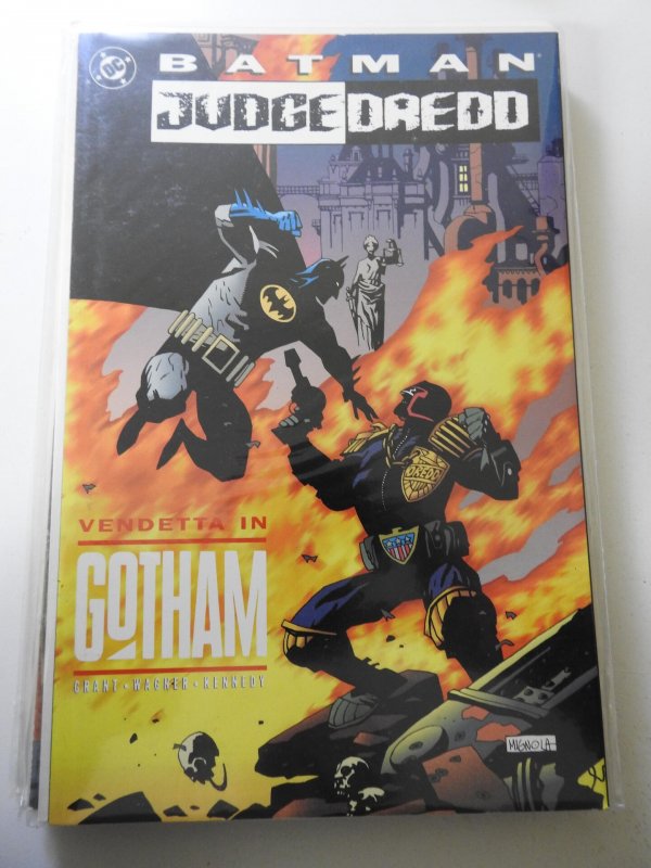Batman/Judge Dredd: Vendetta in Gotham (1993) | Comic Books - Modern ...