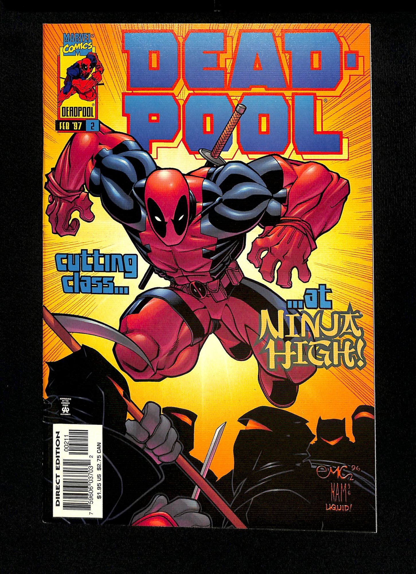 Deadpool #2 | Full Runs & Sets, Marvel, Deadpool, Superhero / HipComic