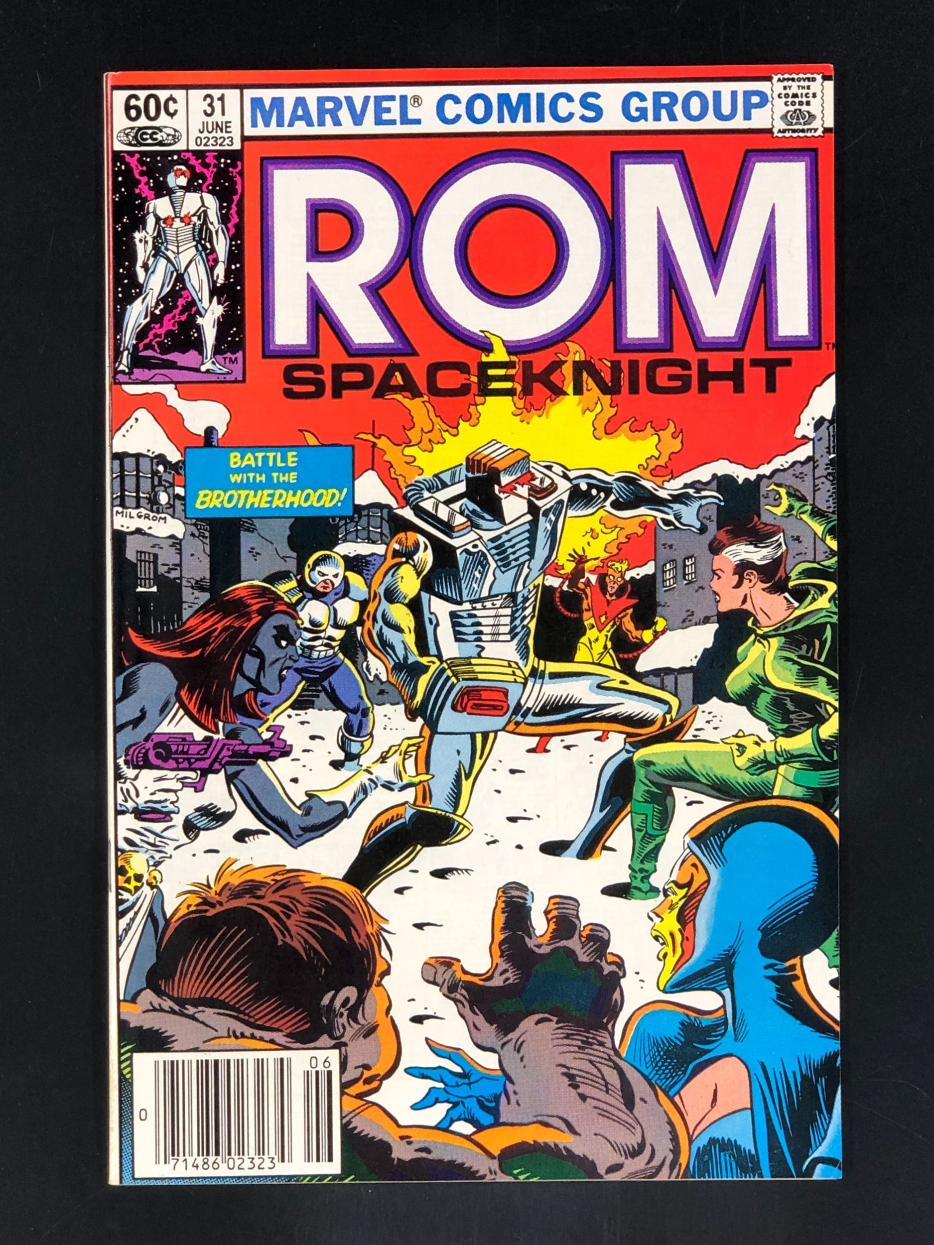 Rom #31 (1982) 2nd Appearance of Rogue | Comic Books - Bronze Age ...