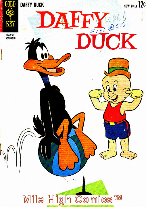 DAFFY DUCK (1962 Series) (GOLD KEY) #35 Good Comics Book | Comic Books ...