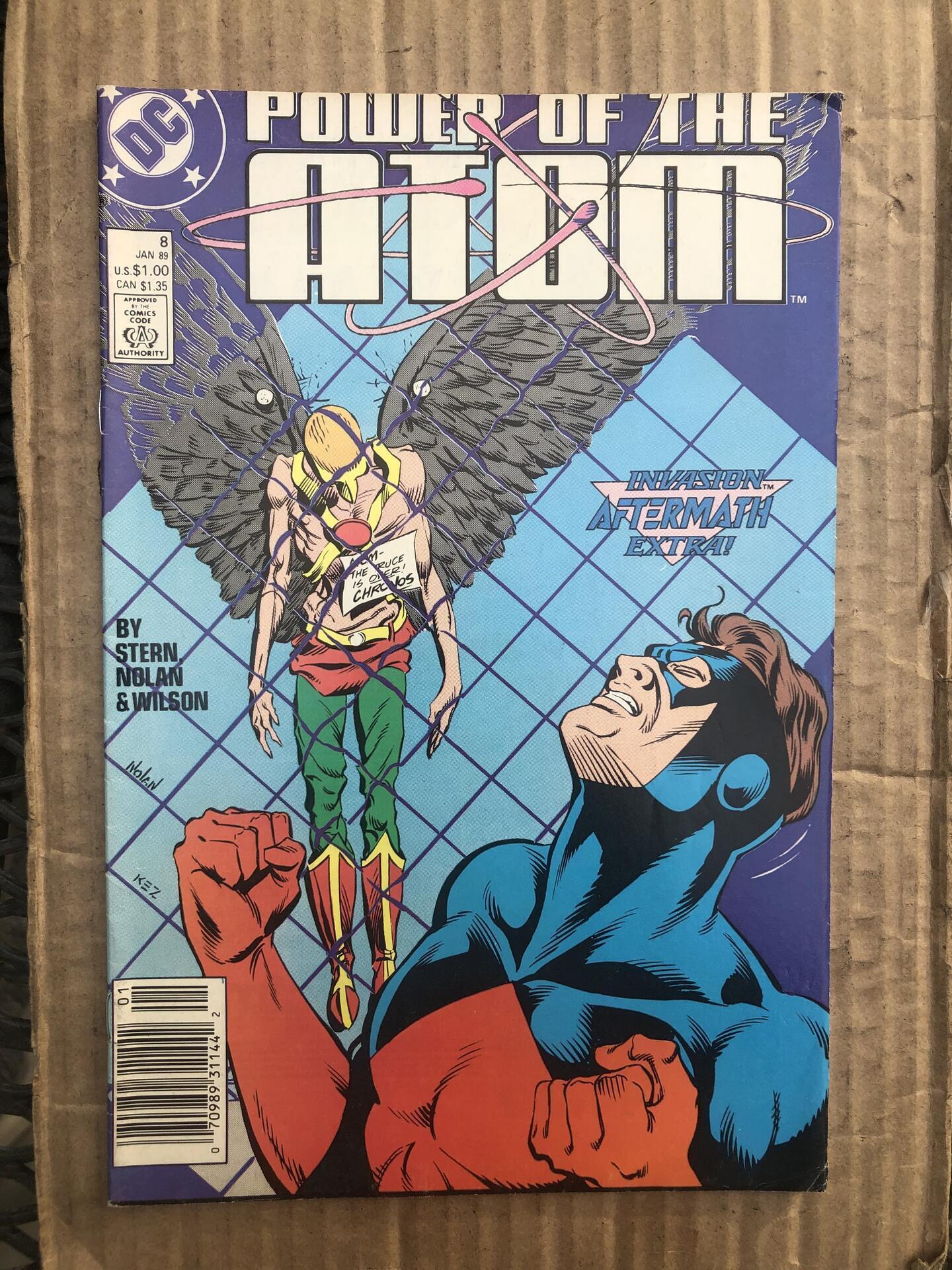 Power of the Atom #8 (1989) | Comic Books - Copper Age, DC Comics, Atom ...