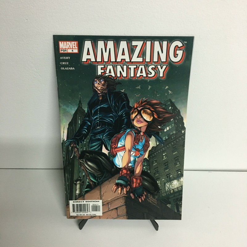 Amazing Fantasy #4 Anya Corazon Spider-Man Arana Avery Brooks Marvel ...