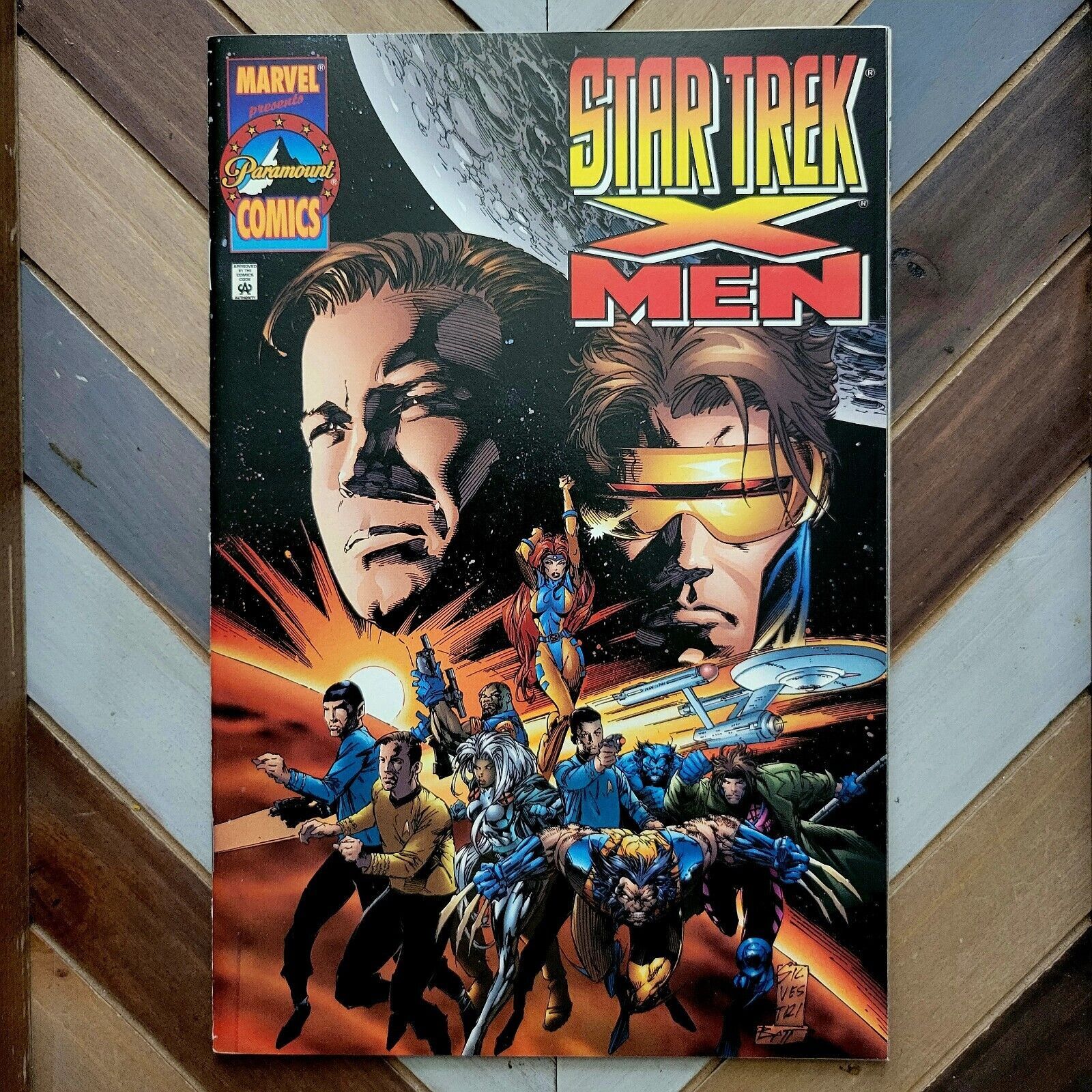 STAR TREK | X-MEN #1 VF/NM (Marvel 1996) Crossover Event ONE-SHOT ...