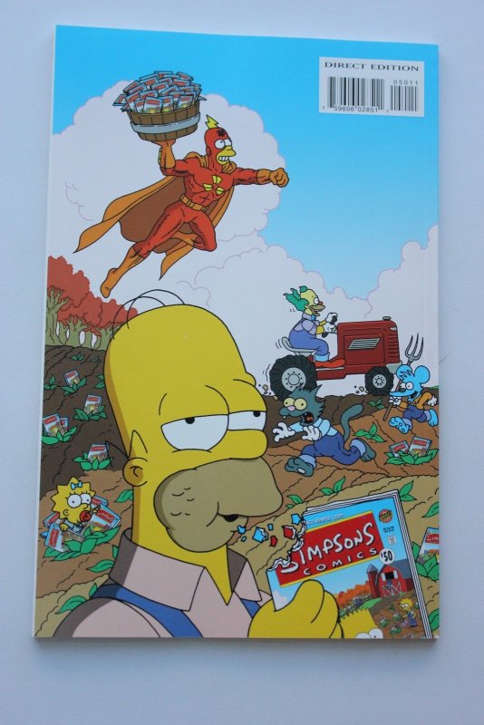 Simpsons Comics #50 (2000) The Simpsons NM | Comic Books - Modern Age ...