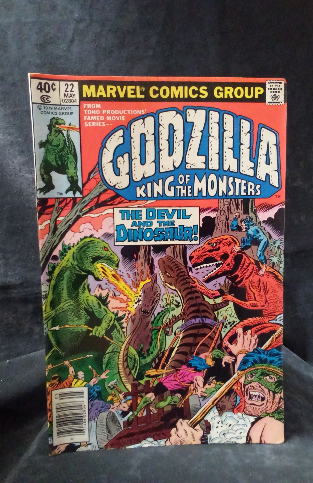 Godzilla #22 (1979) | Comic Books - Bronze Age, Marvel, Godzilla ...