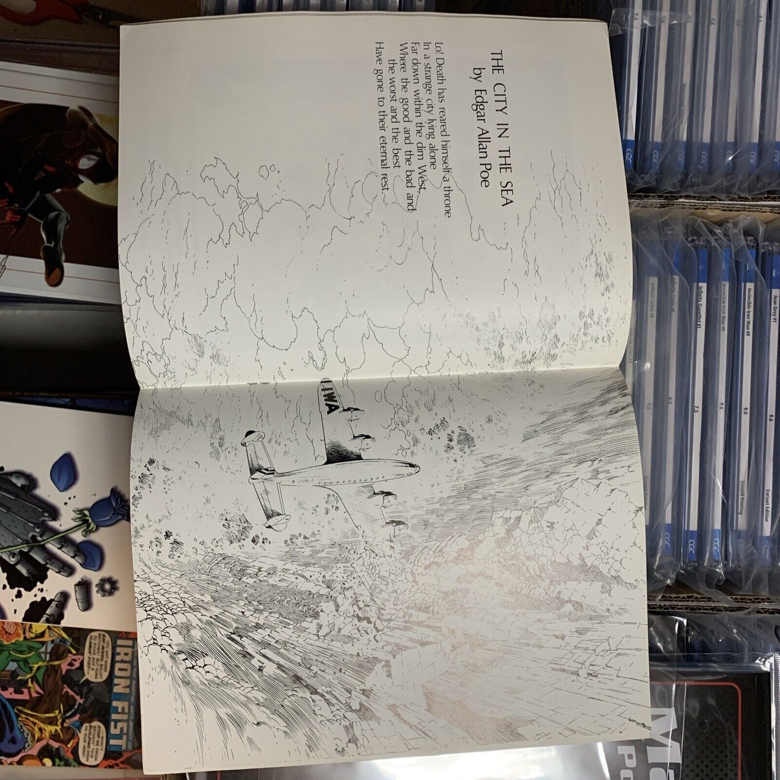 WITZEND 8 Magazine Adults Only FRAZETTA WRIGHTSON DITKO WALLY WOOD Dr ...