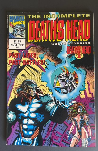 The Incomplete Death's Head #1 (1993) | Comic Books - Modern Age ...
