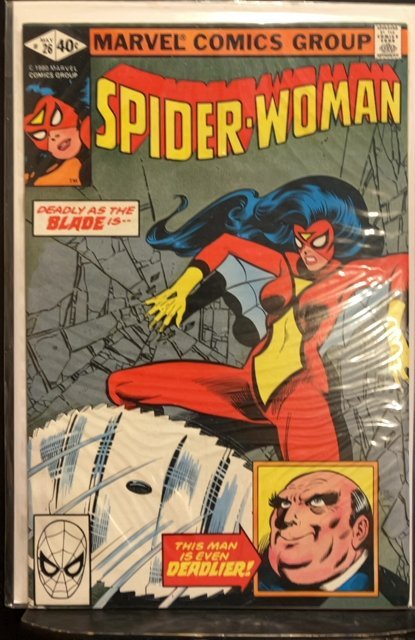 Spider-Woman #26 (1980) | Comic Books - Bronze Age, Marvel / HipComic