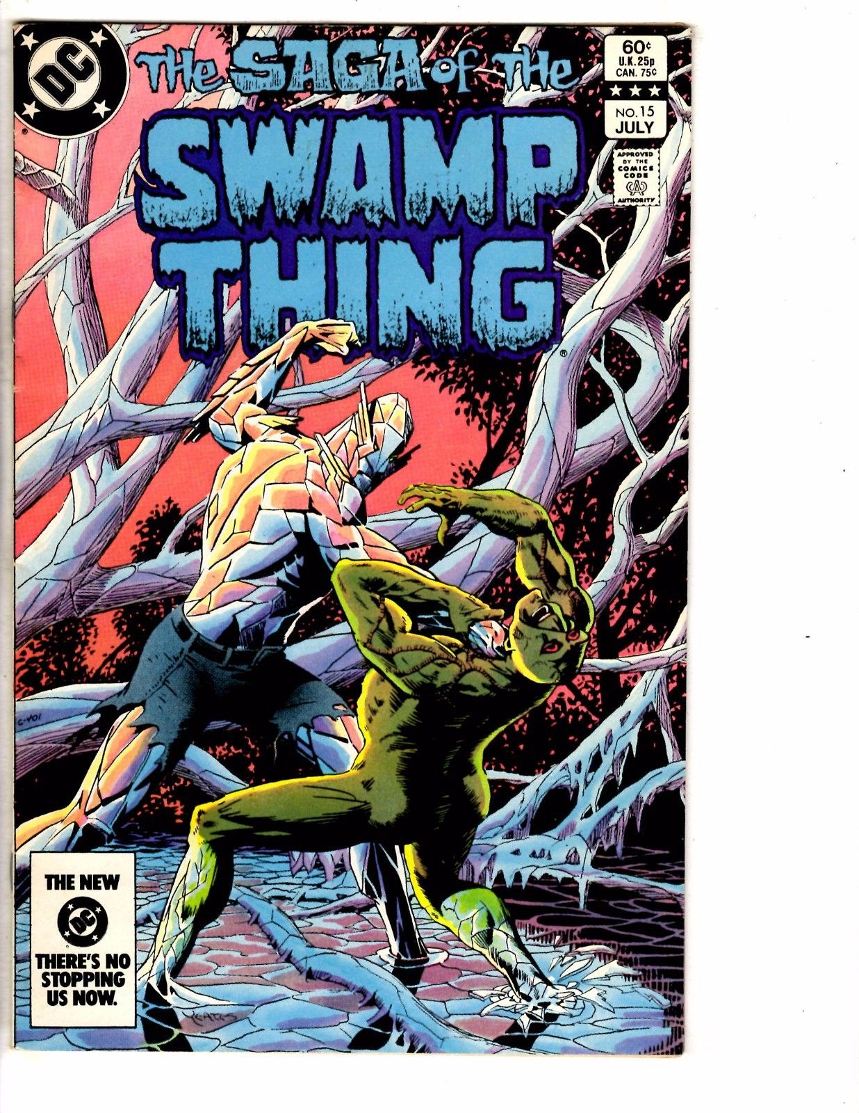 4 DC Comics Frank Frazetta # 2 Swamp Thing # 15 Flash # 10 Vigilante ...