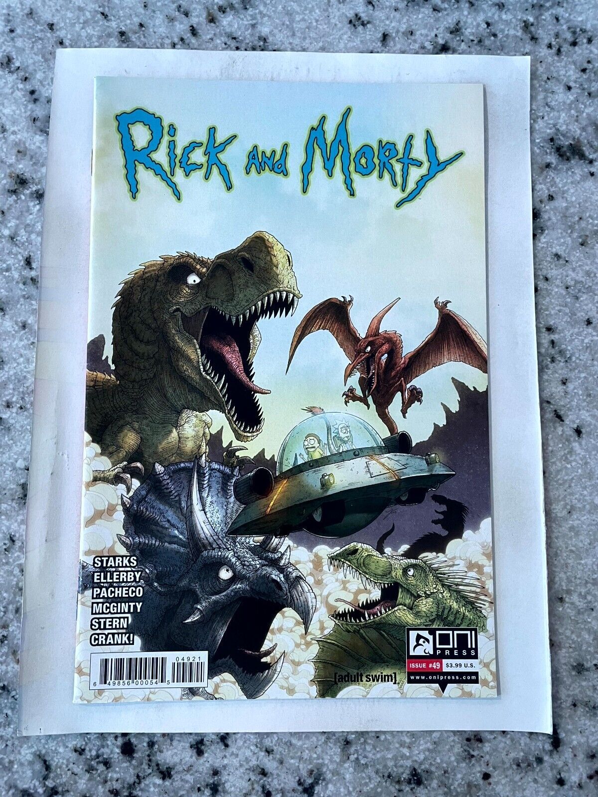 Rick & Morty # 49 NM Oni Press Comic Book Adult Swim Cartoon Network 24 ...