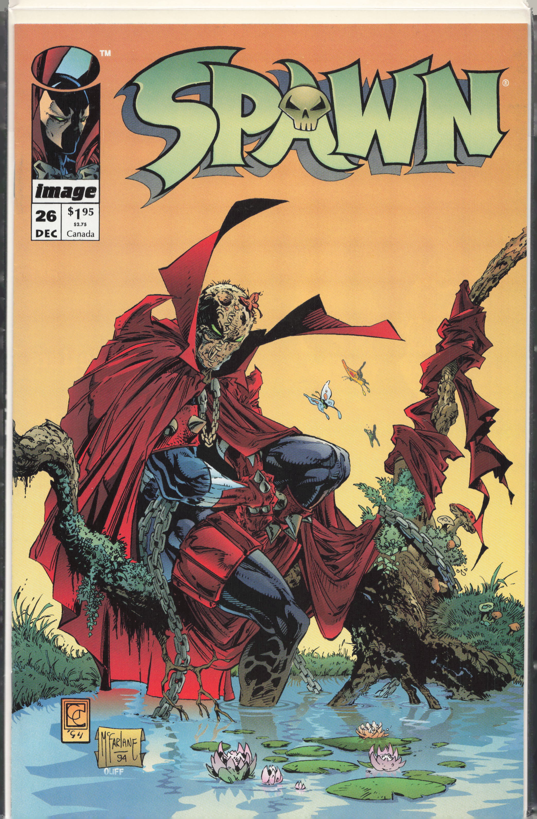 Spawn #26 (1994) Spawn | Comic Books - Modern Age, Image Comics, Spawn ...