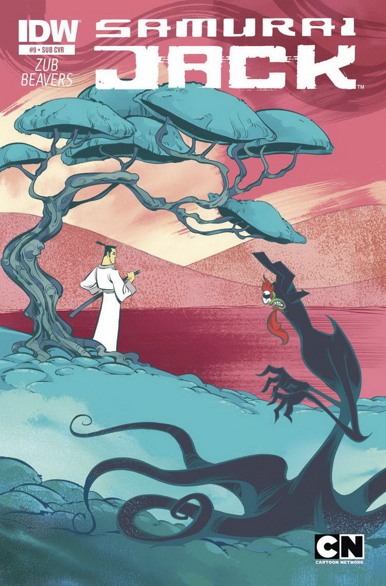 Samurai Jack (2013 IDW Publishing) #9 Variant Subscription | Comic ...