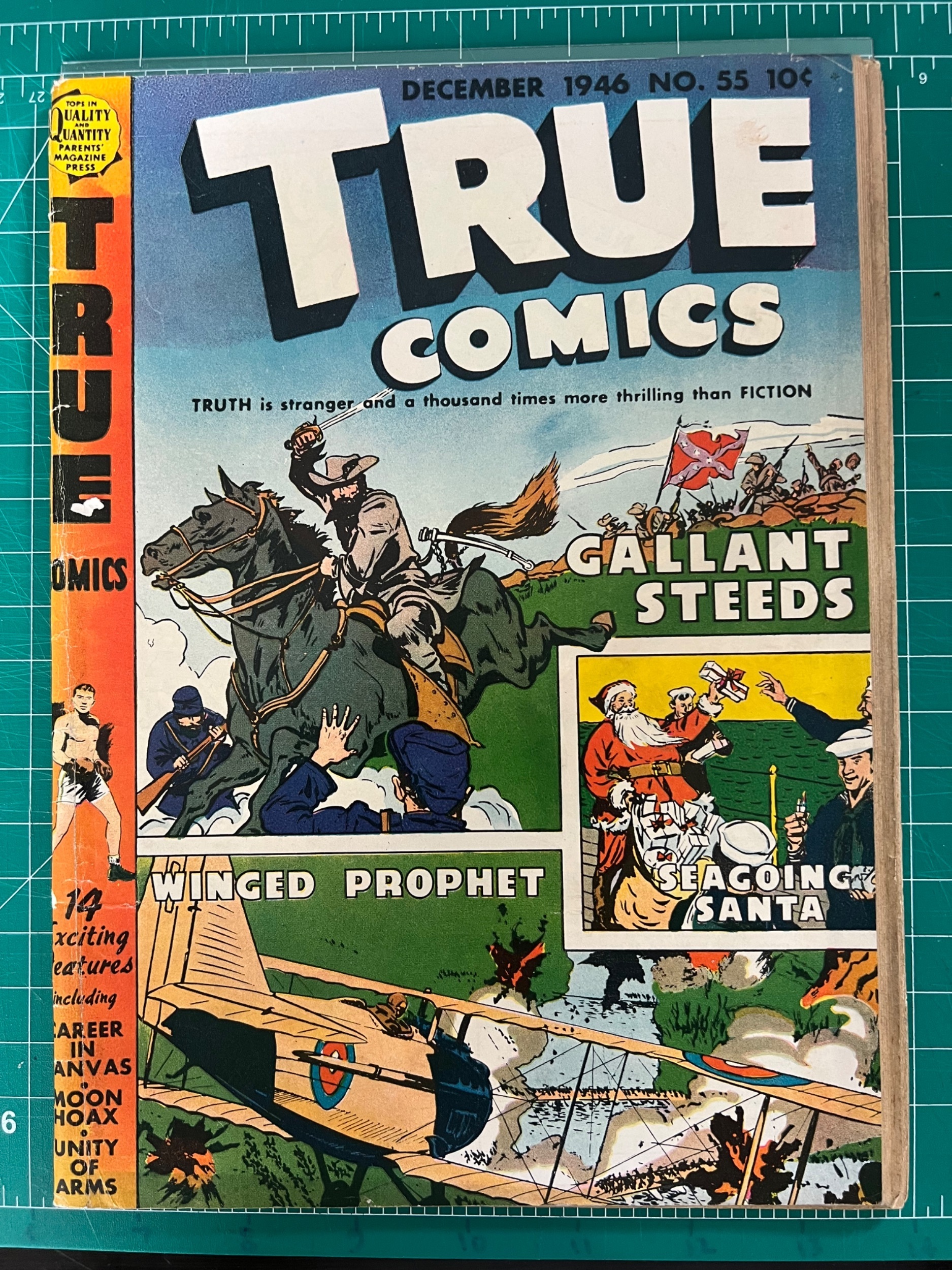 True Comics #55 (1946) 1st Sad Sack! | Comic Books - Golden Age, Non ...