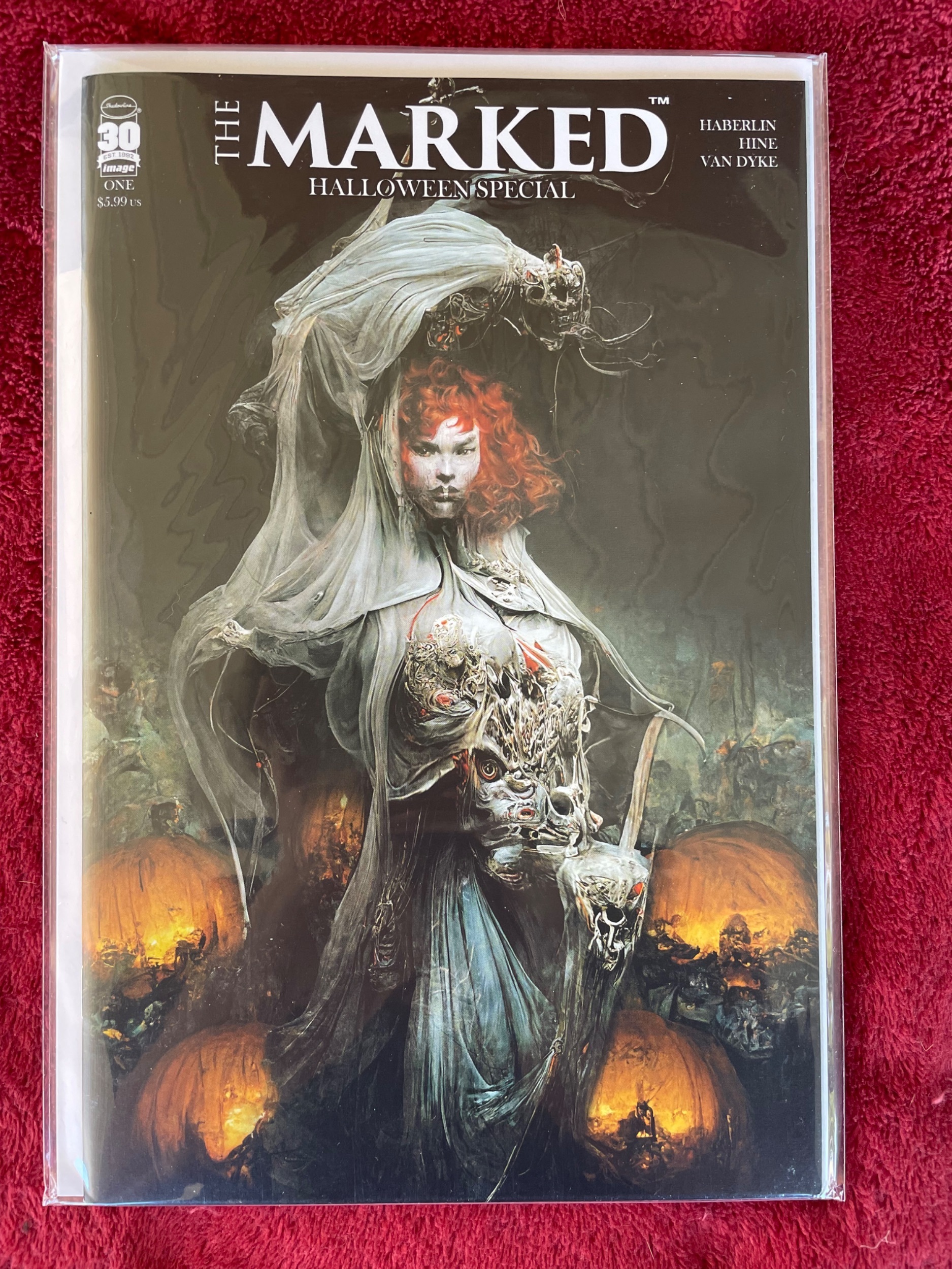 The Marked: Halloween Special (2022) | Comic Books - Modern Age, Image ...