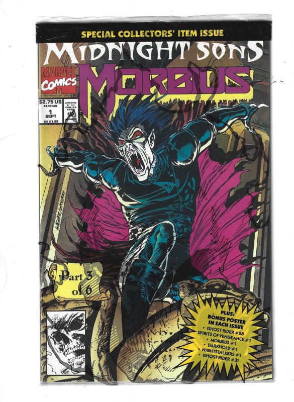 Morbius: The Living Vampire #1 through 32 (1992) rsb3 Complete | Comic ...