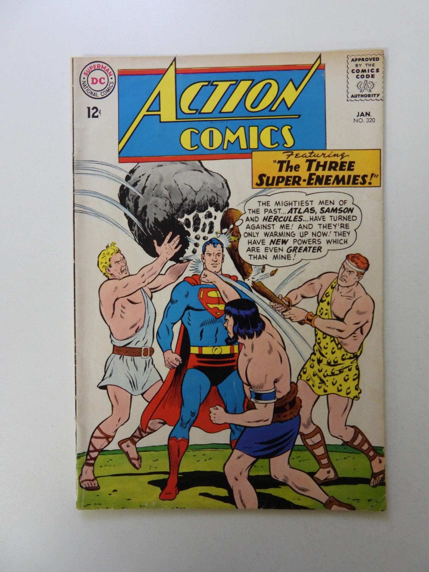 Action Comics #320 (1965) FN+ condition | Comic Books - Silver Age, DC ...