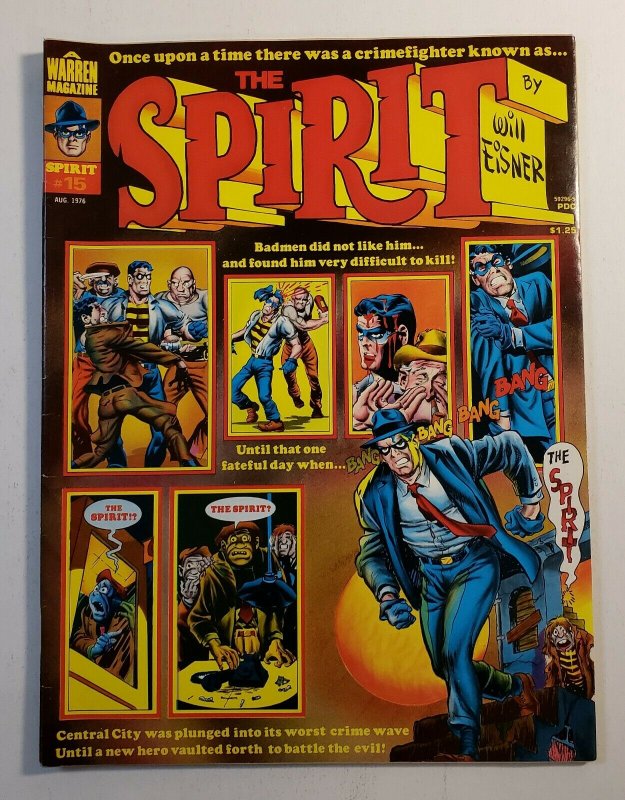 The Spirit Magazine #15 1976 FN Condition | Comic Collectibles ...
