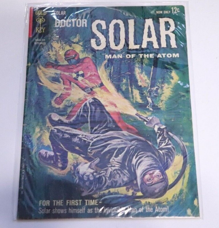 Doctor Solar Man Of The Atom # 5 Gold Key Silver Age Comic Book Sci-Fi ...
